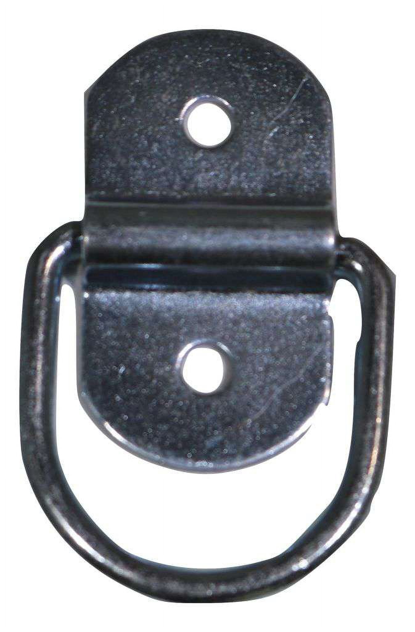1/4 Inch Wire D-Ring w/ Bolt-On Clip | DR1/4 - Walmart.com