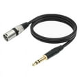 1/4 Inch to XLR Male Balanced Signal Interconnect Cable 6.35mm to XLR ...