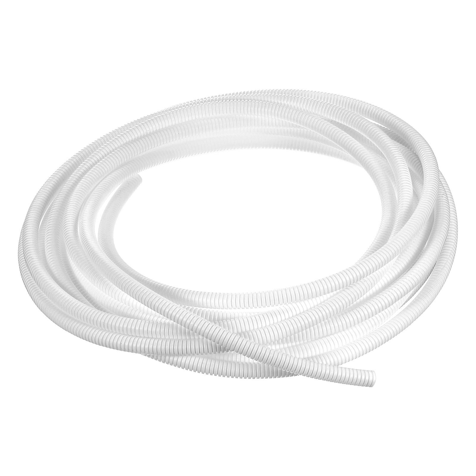 1/4 Inch x 25 Ft Split Wire Loom Tubing , Protective Split Cable ...