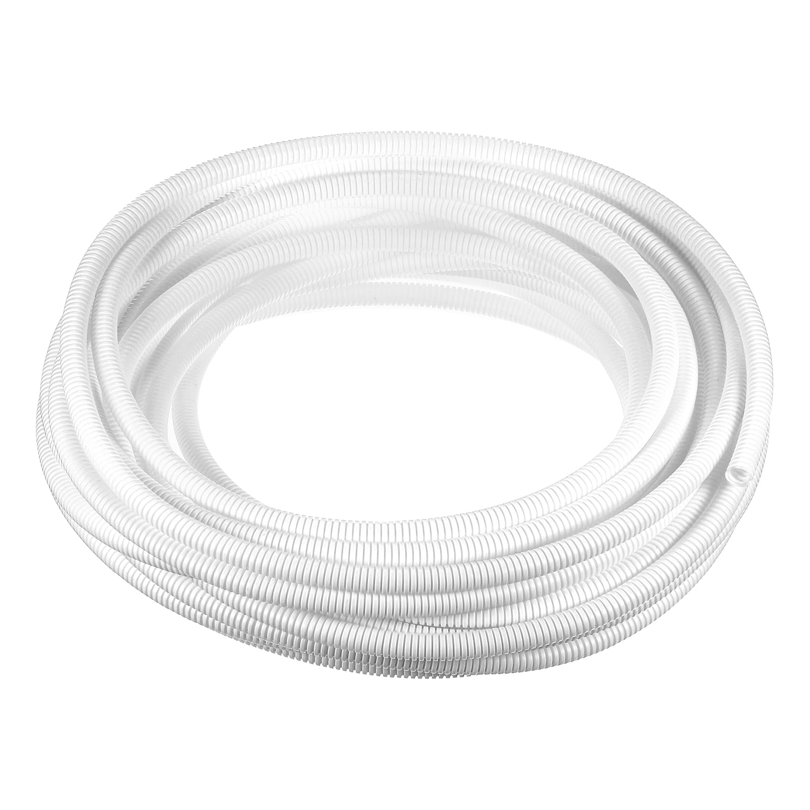 1/4 Inch x 50 Ft Split Wire Loom Tubing , Protective Split Cable ...
