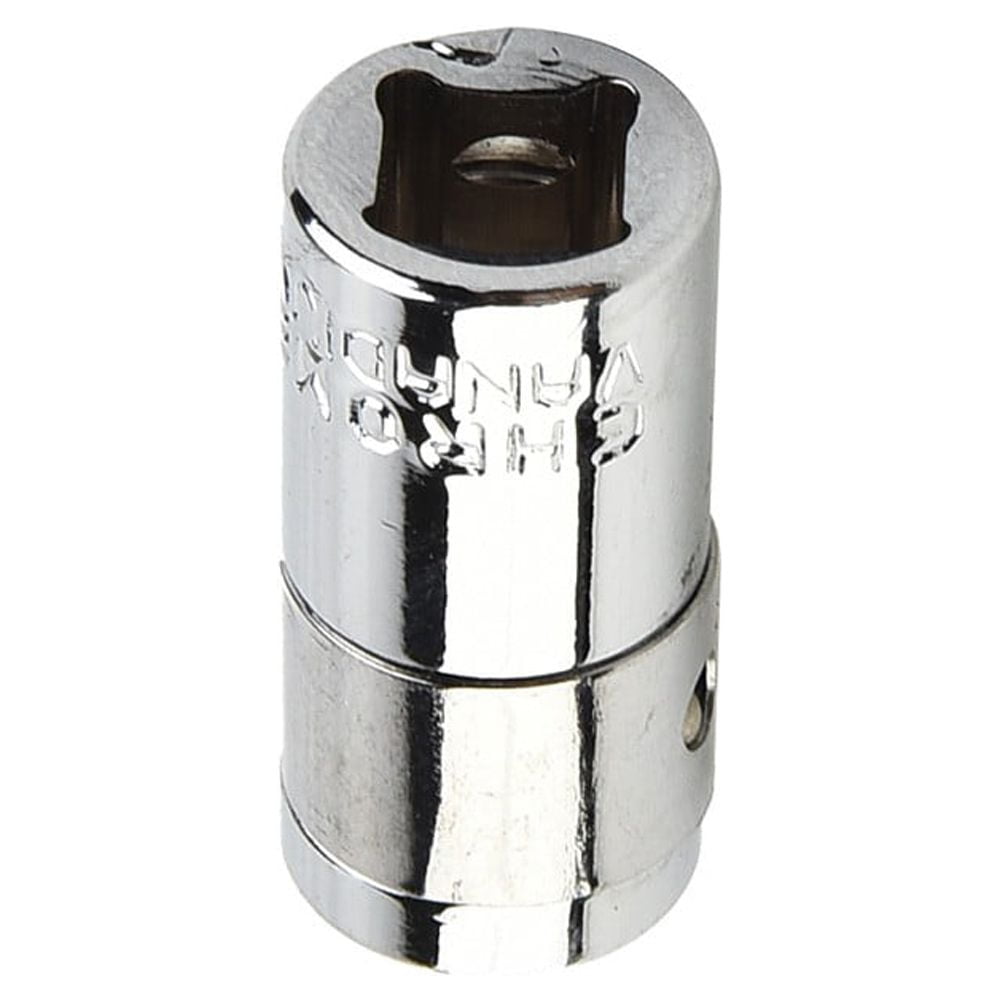 1/4 Inches Square Drive To Hexagon Manual Chrome Vanadium Steel Socket ...