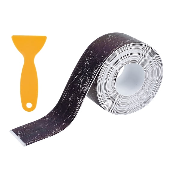 1.4 Inchx16.4 Ft Caulking Sealant Tape Self Adhesive Caulk Strip ...