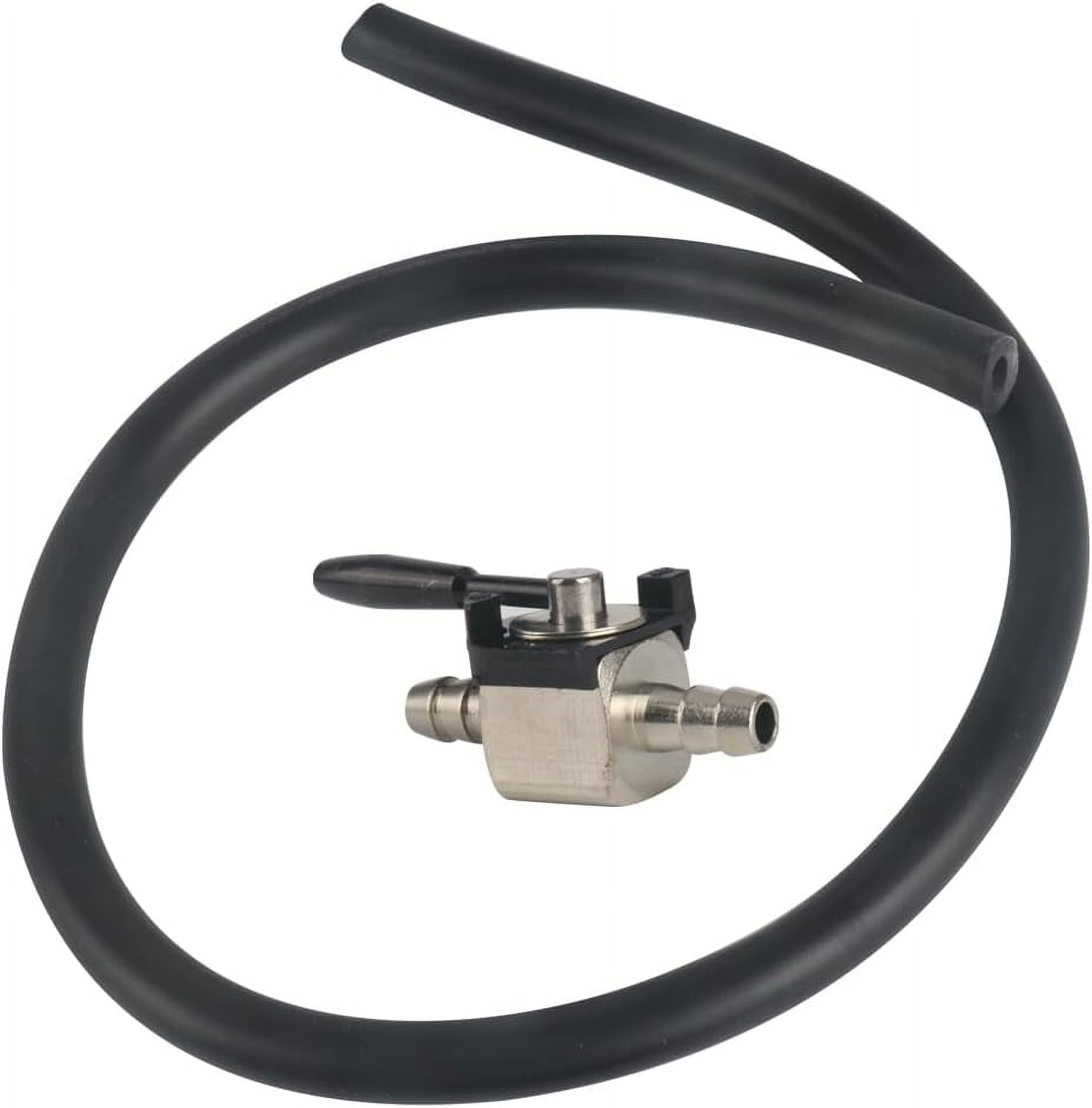 1/4" Inline Fuel Shut Off Valve Heavy Duty In Line Cut Petcock Gas ...