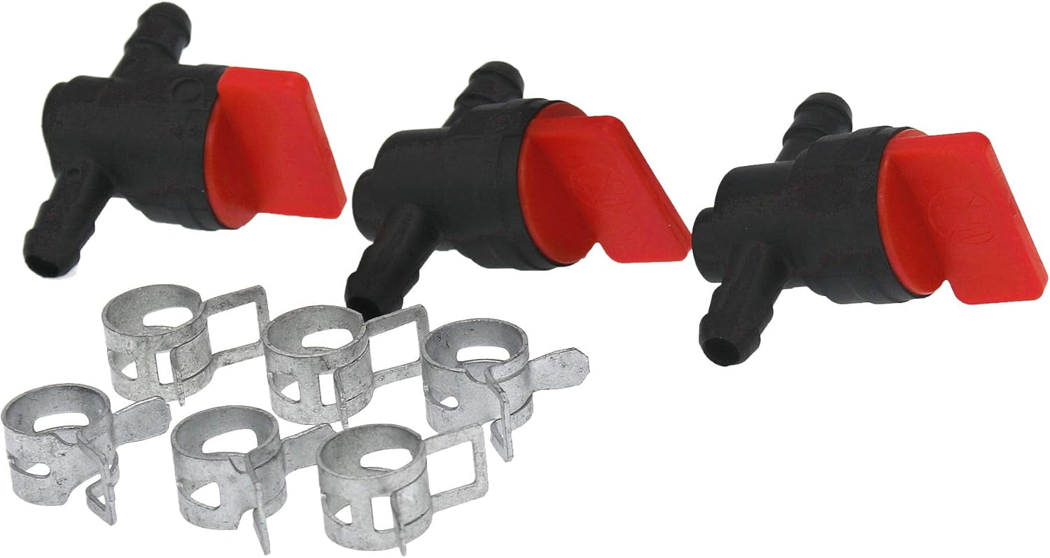1/4" Inline Gas Fuel Cut Off Valve for BS 9494768 493960 698183 698181 ...