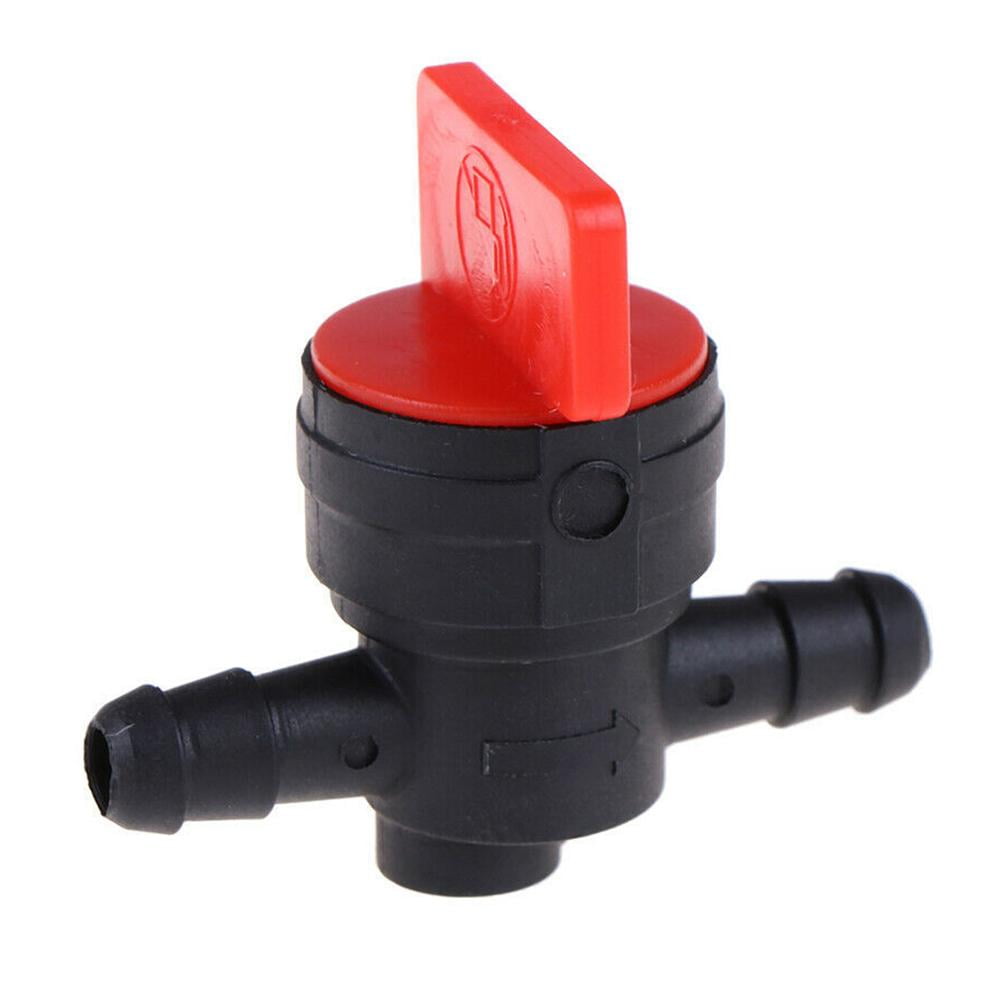 1/4" Inline Straight Gas Fuel Cut Shut Off Valve ne w New V2 M1H2 ...