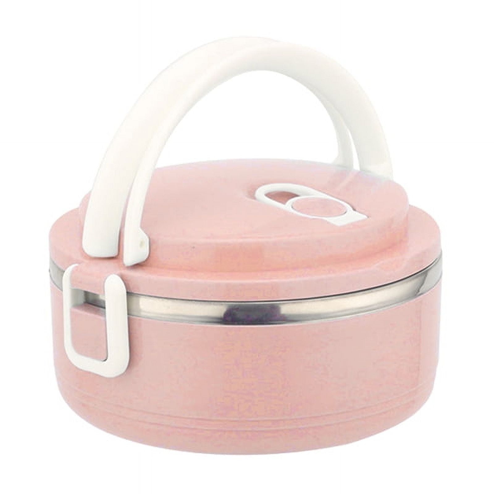 1-4 Layer Food Storage Containers Bento Lunch Box With Handle Insulated ...
