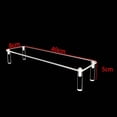 1-4 Layers Acrylic Display Stand Durable Display Rack for Cupcake ...