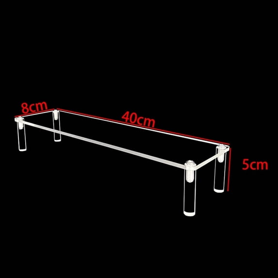 1-4 Layers Acrylic Display Stand Durable Display Rack for Cupcake ...
