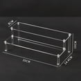 1-4 Layers Acrylic Display Stand Durable Display Rack for Cupcake ...