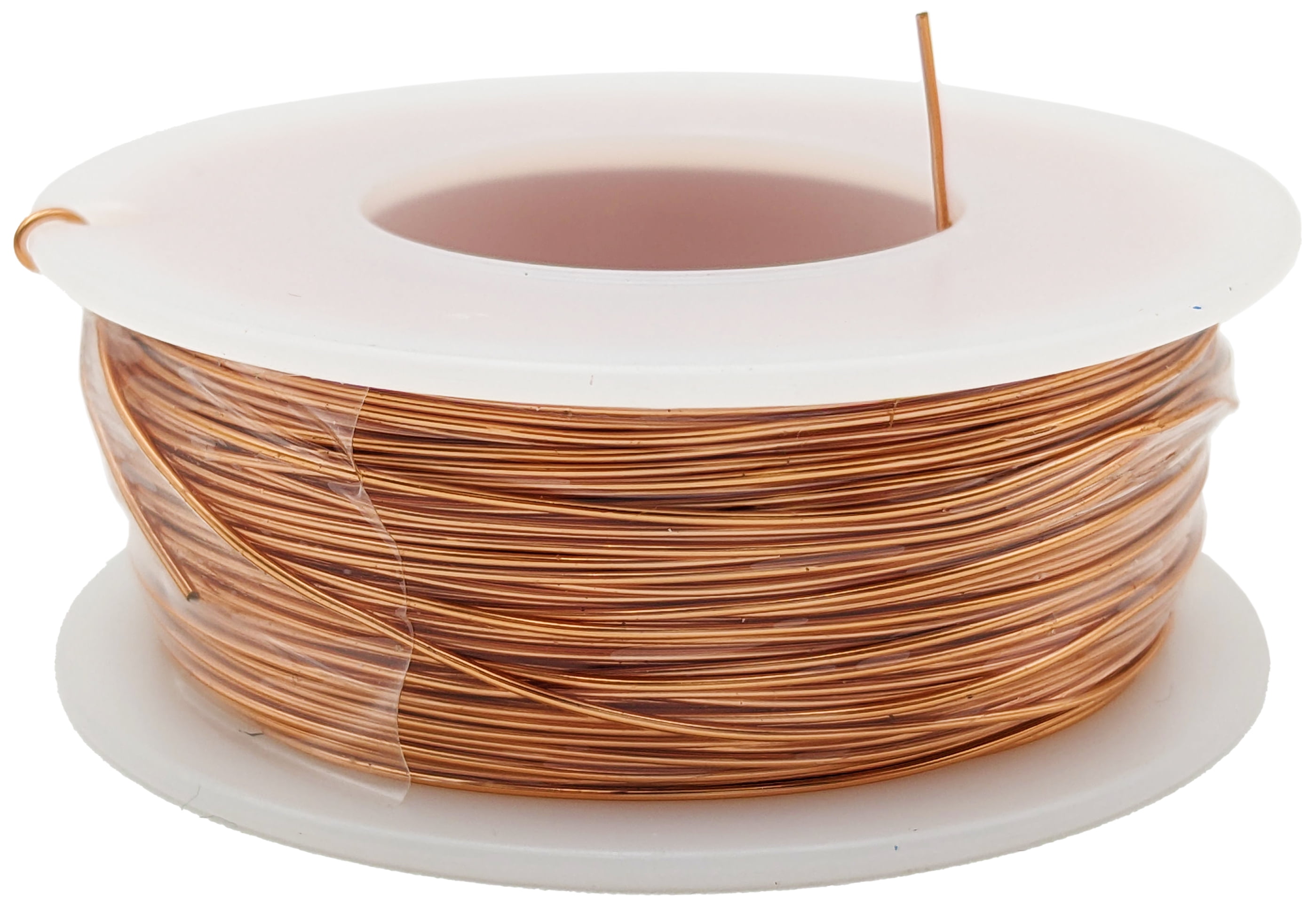 1/4 Lbs Copper Magnet Wire - 50 Foot, 24 Gauge - Walmart.com