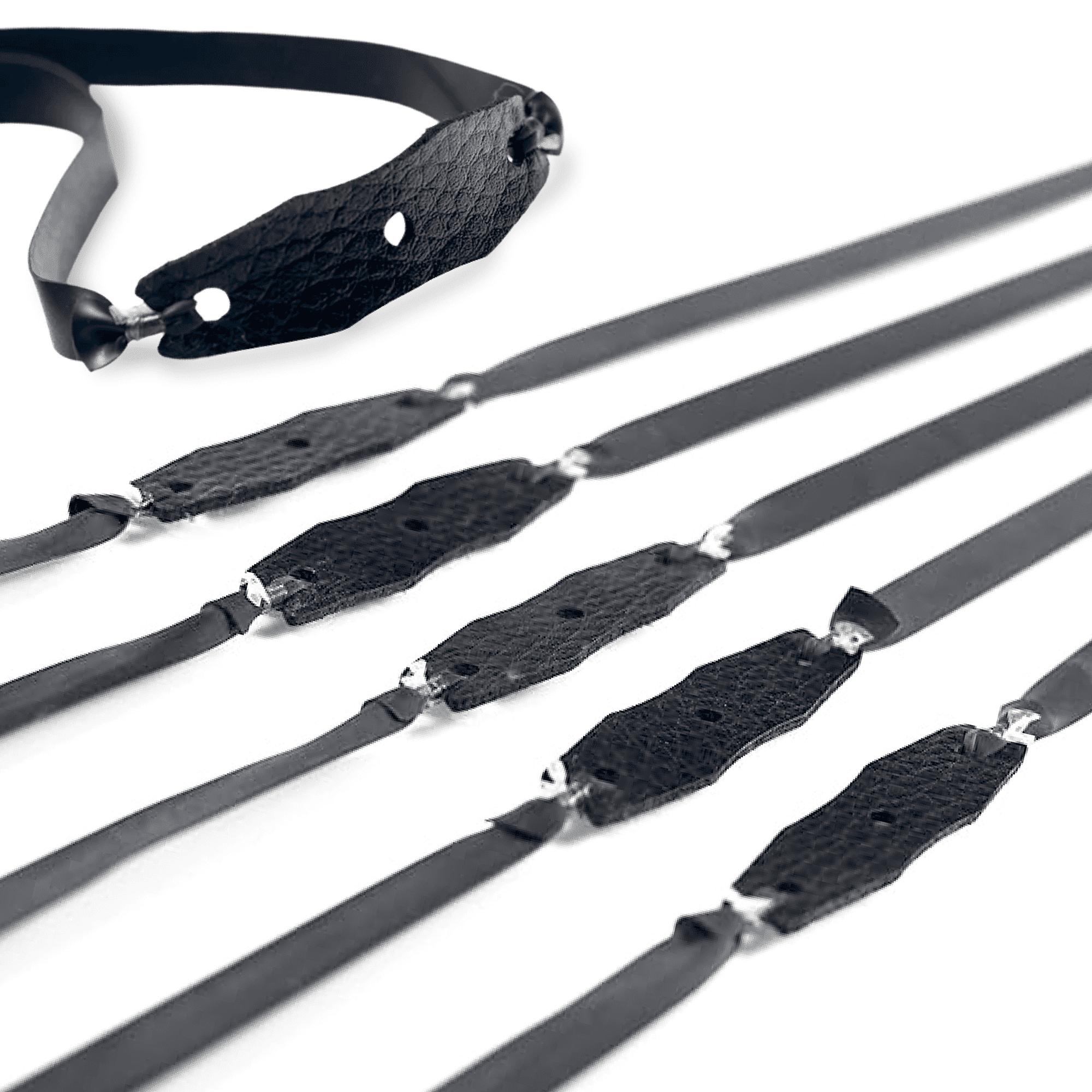 1/4" Lite Slingshot Bands (5-Pack) Powerful Professional Elastic Rubber ...