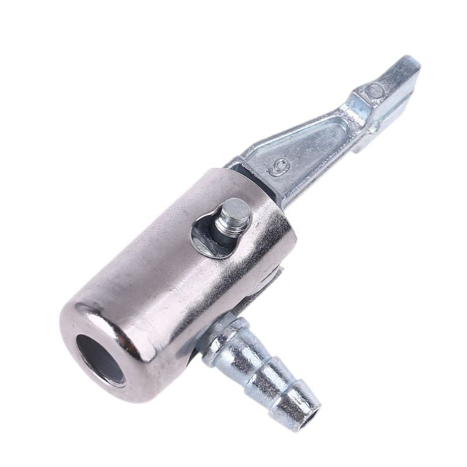 1/4"Lock On All Metal Air Chuck Mini Air Compressor Portable Tire ...