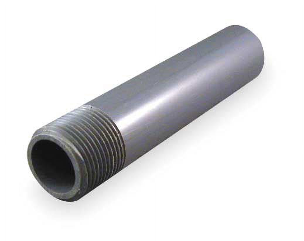 1/4" MNPT x 3" TOE PVC Pipe Nipple Sch 80(1880-030) - Walmart.com
