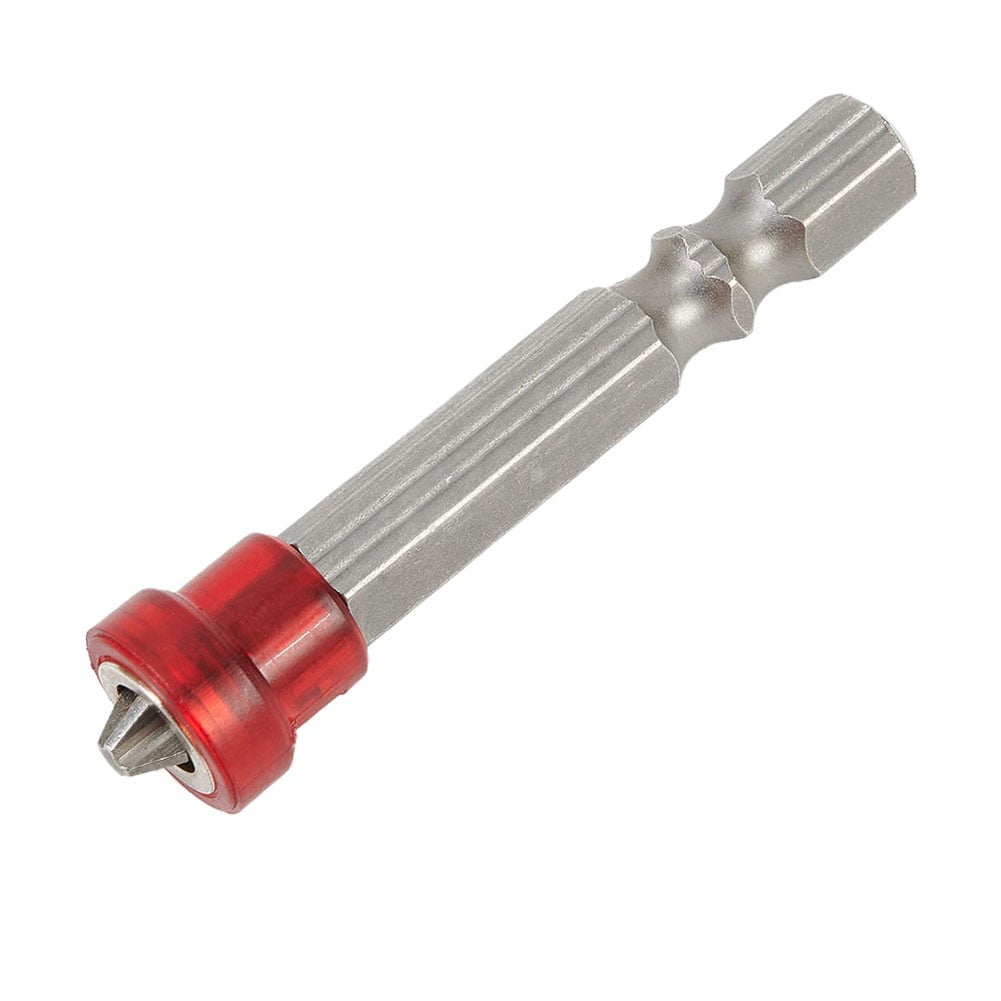 1/4" Magnetic Screwdriver Bit Single Head Hex Shank Cross Electric ...