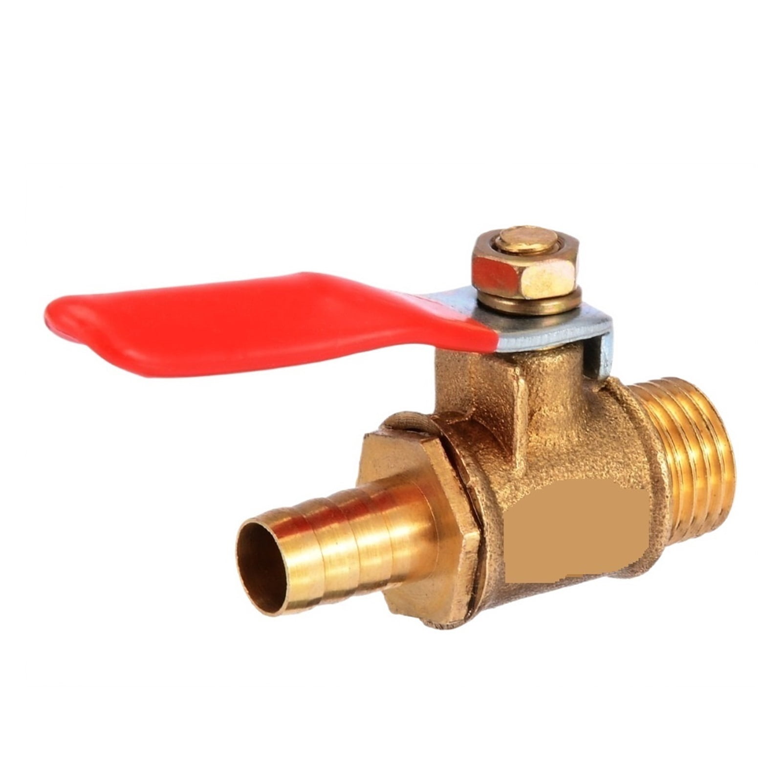 1/4'' Male Ball Valves 13mm To 8mm Threaded Ball Valves For Natural Gas ...