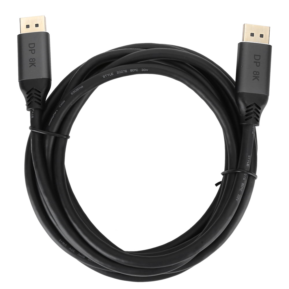 1.4 MaletoMale DP to MaletoMale DP Cable Wire Line for 8K Universal ...