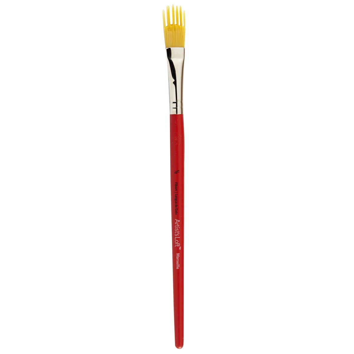 1/4" Marseille Wisp Filbert Brush by Artist's Loft - Paintbrush for ...