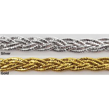 Simplicity Passemente Gimp 3/4"X18yd-Metallic Gold - Walmart.com