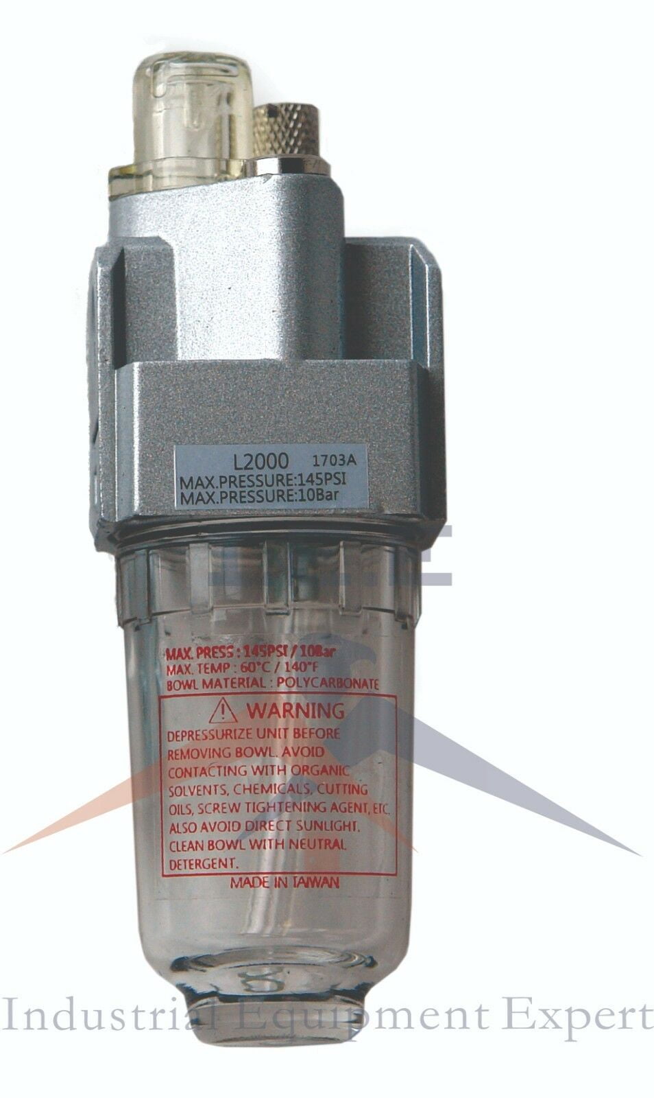 1/4" Mini LUBRICATOR air in line OILER compressed air compressor ...