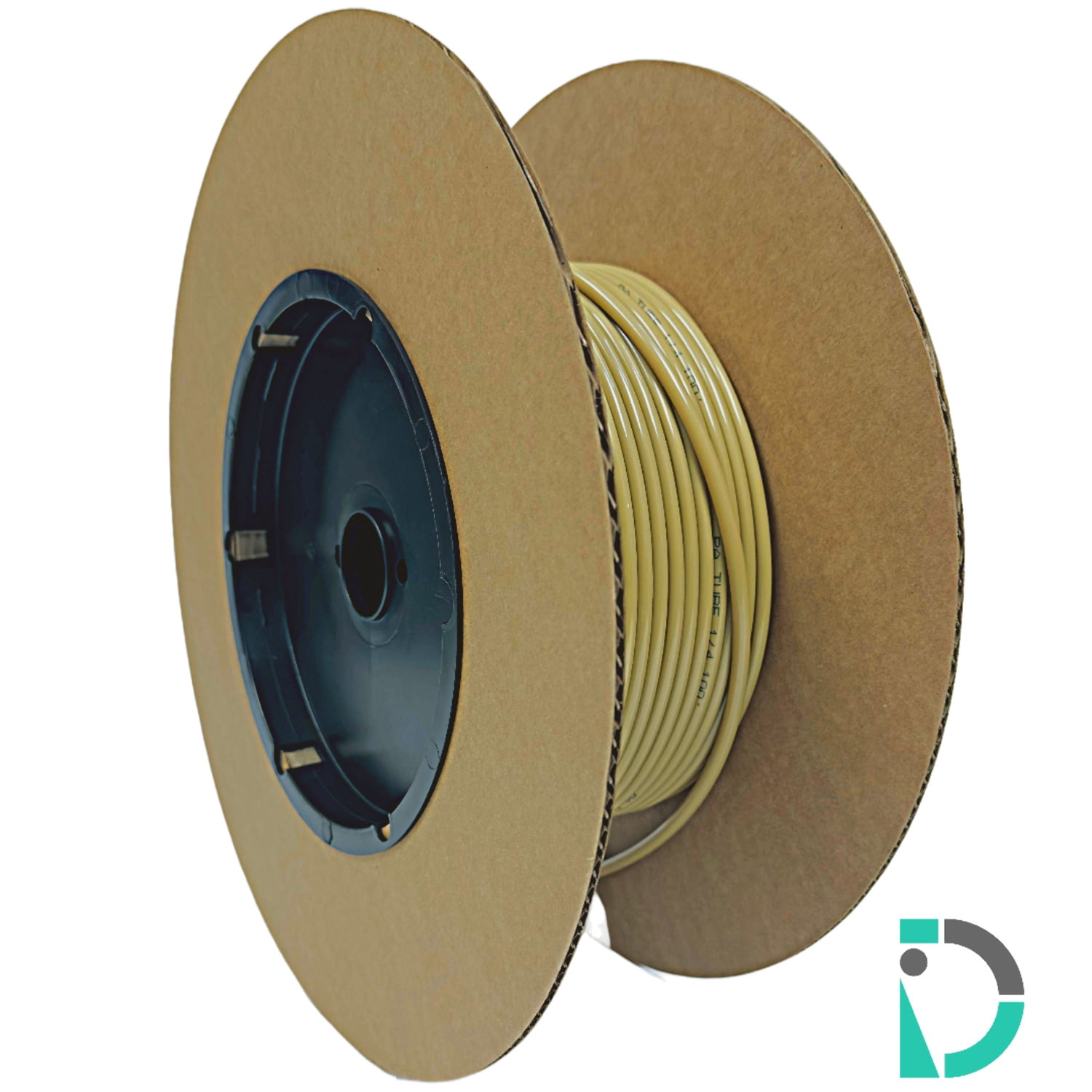 1/4" Misting Tubing - 100' - Tan - Walmart Business Supplies