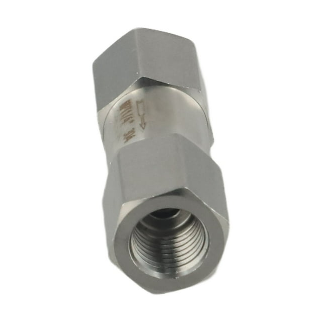 1/4\ NPT Female Check Way Valve 304 Stainless Steel Water Gas Oil Non ...