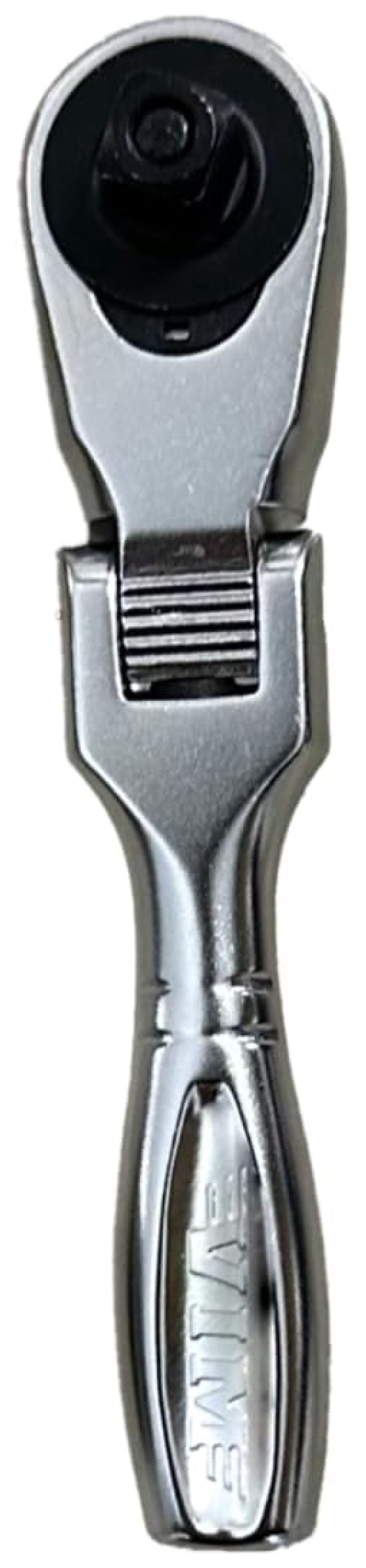 1/4" Nano Flex Ratchet Wrench Set - 3.5" Compact Ratchet - 1/4 Inch ...