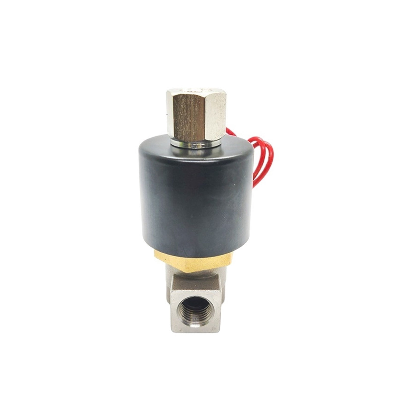 1/4" Normally Open Stainless Steel Solenoid Valve 12V 24V 24VDC For ...