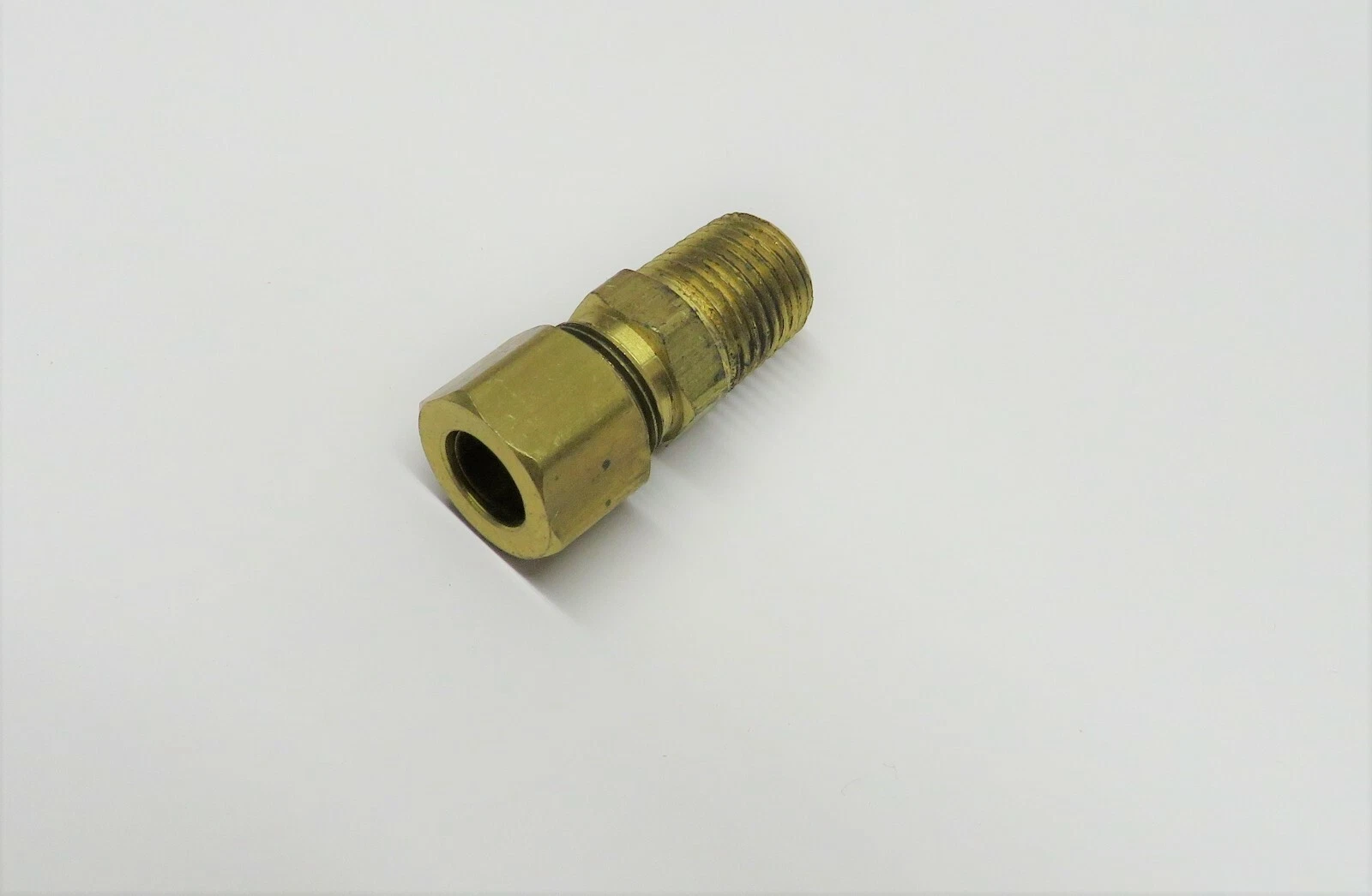 1/4 Npt 3/8 Comp Tube Check Valve Gas Engine Hit Miss Fuel Brass Motor ...