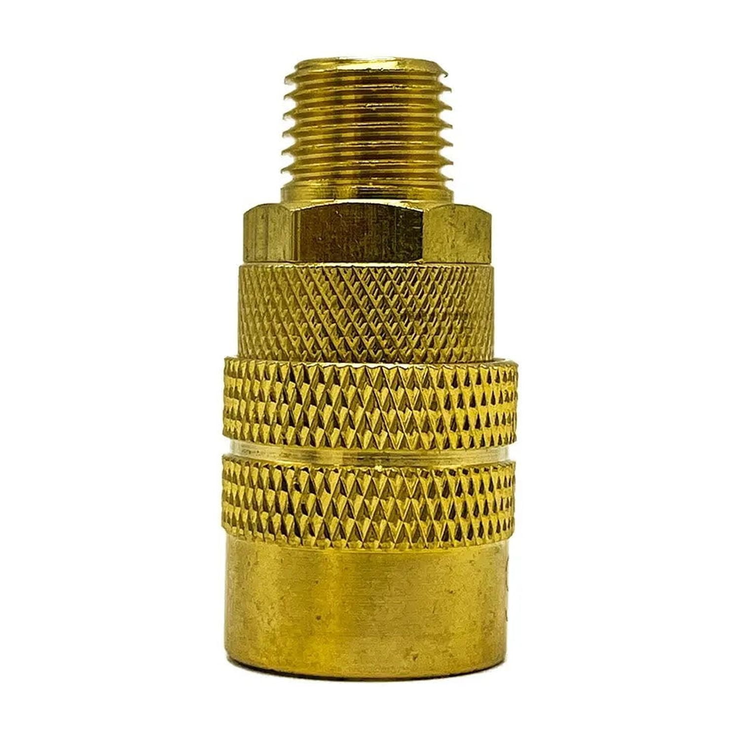 1/4" Npt Male Quick Connect Coupler Air Tool Fittings, Industrial M ...