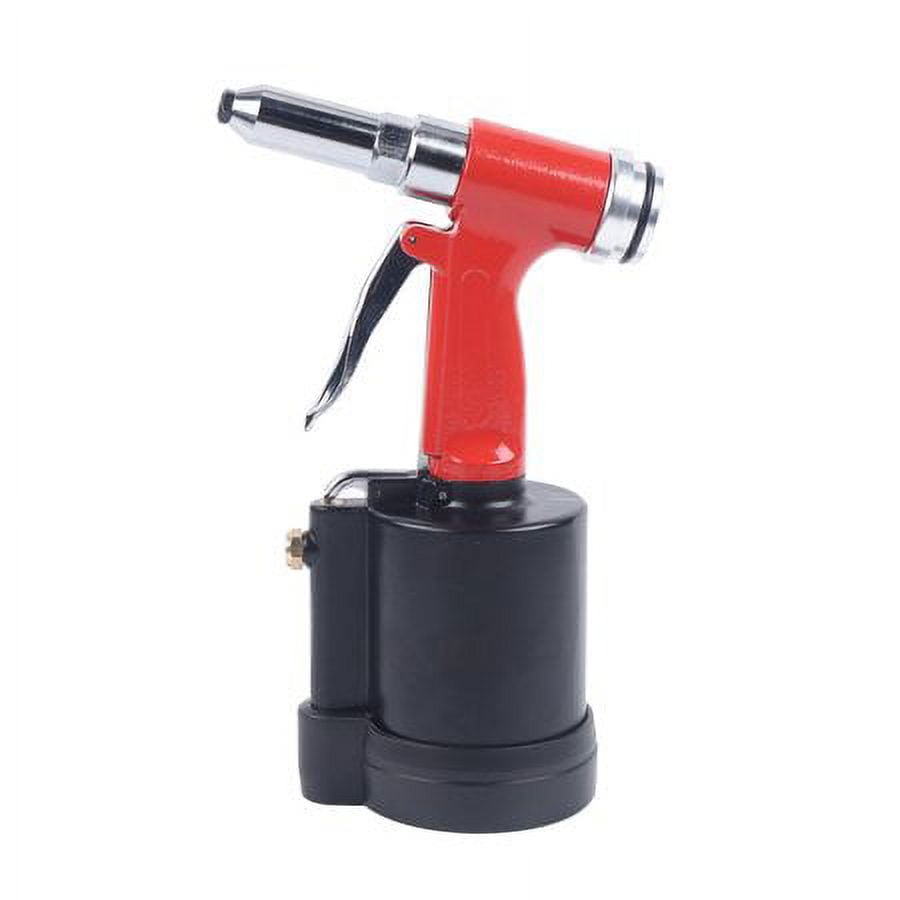 1/4 "Npt Pneumatic Air Hydraulic Pop Rivet Gun 1/8" 5/32" 3/16" 1/4" +4 ...