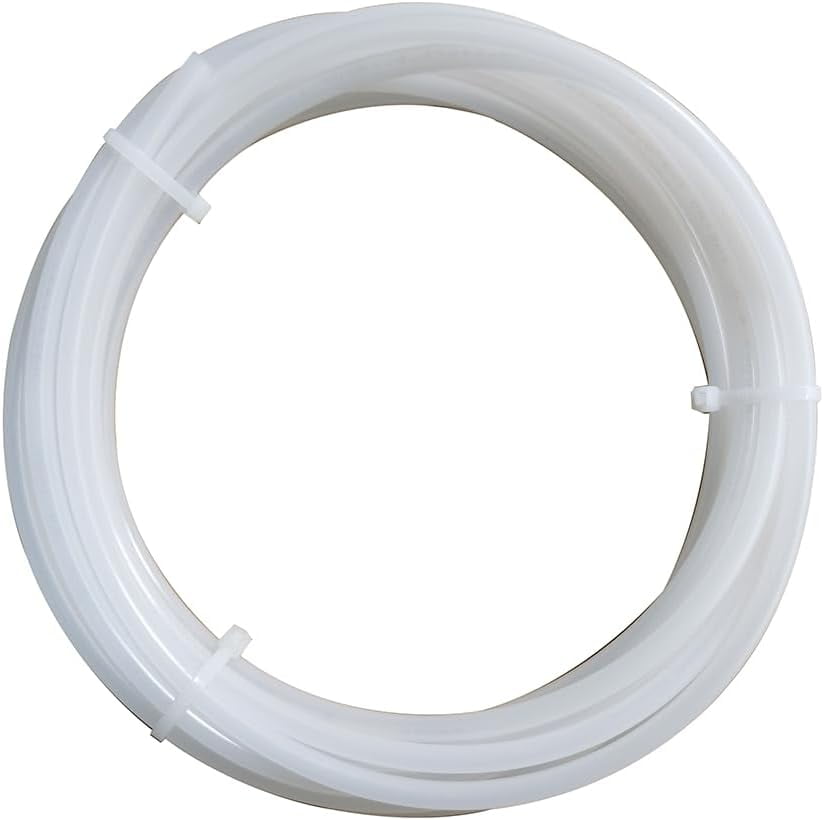 1/4" O.D. Plastic Water pipe RO Tubing,Length 32Ft Natural,for RO Water ...