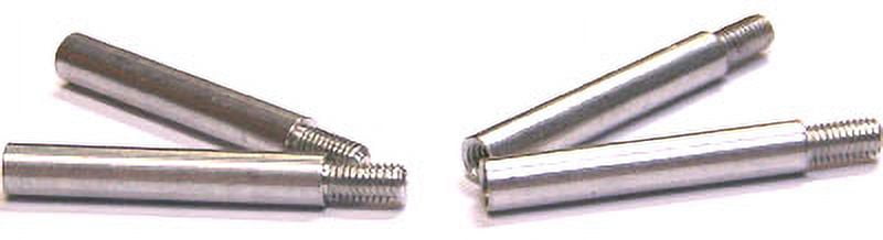 1/4" OD Round Standoffs (Male-Female) / 6-32 x 1 1/4" / Brass / Nickel ...