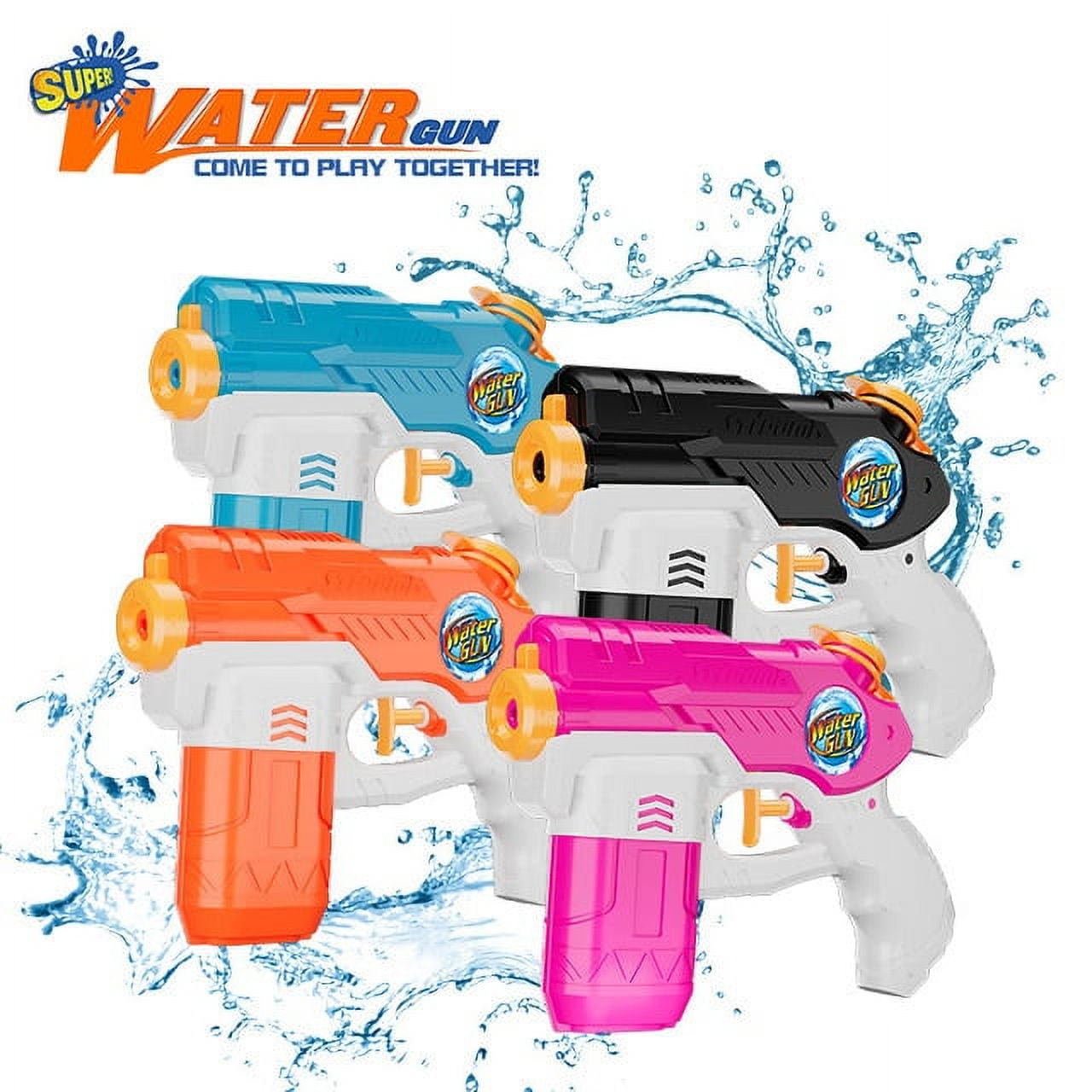 1/4 PCS Children Outdoor Beach Toys Kids Summer Beach Water Gun Seaside ...