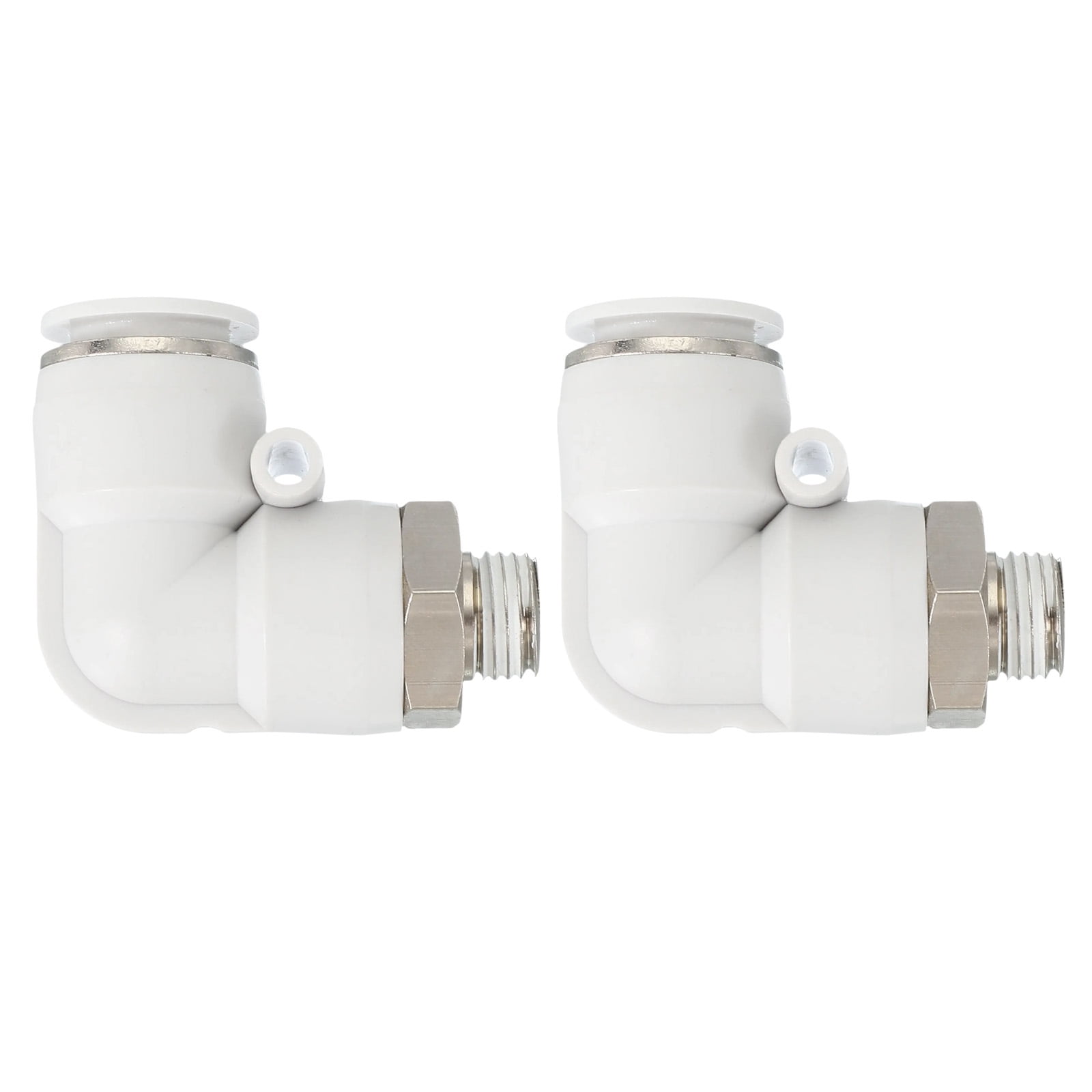 1/4"PT Push to Fitting, 2 Pack 14mm Pneumatic Air Quick Connector Male ...