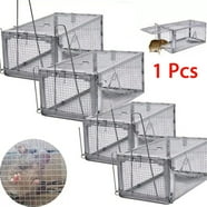 Little Giant LT1 18 Inch Reinforced Live Animal Trap with Single Door ...