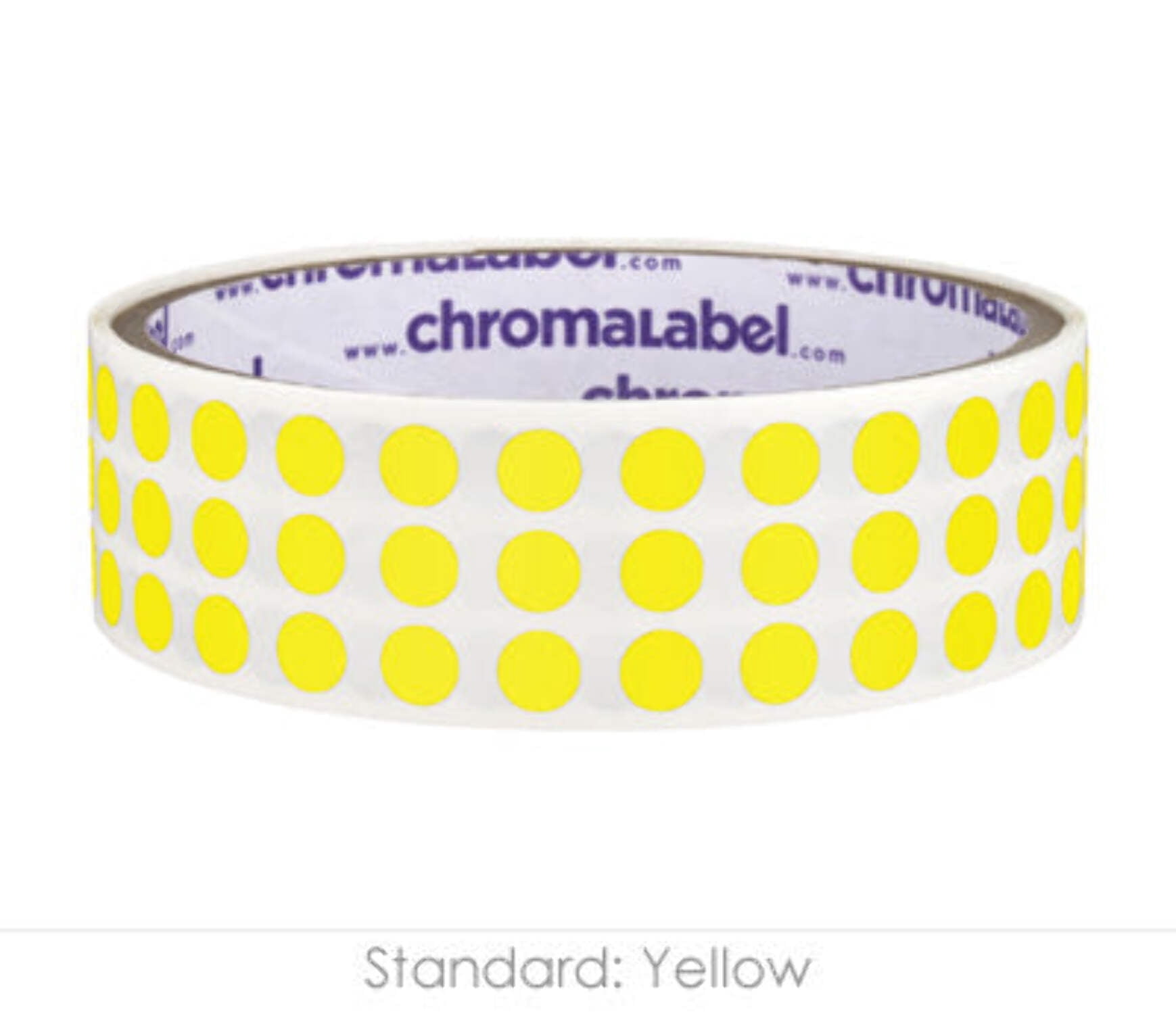 1/4" Permanent Round, Color-Code Dot Stickers: 1,000/Roll - Walmart.com