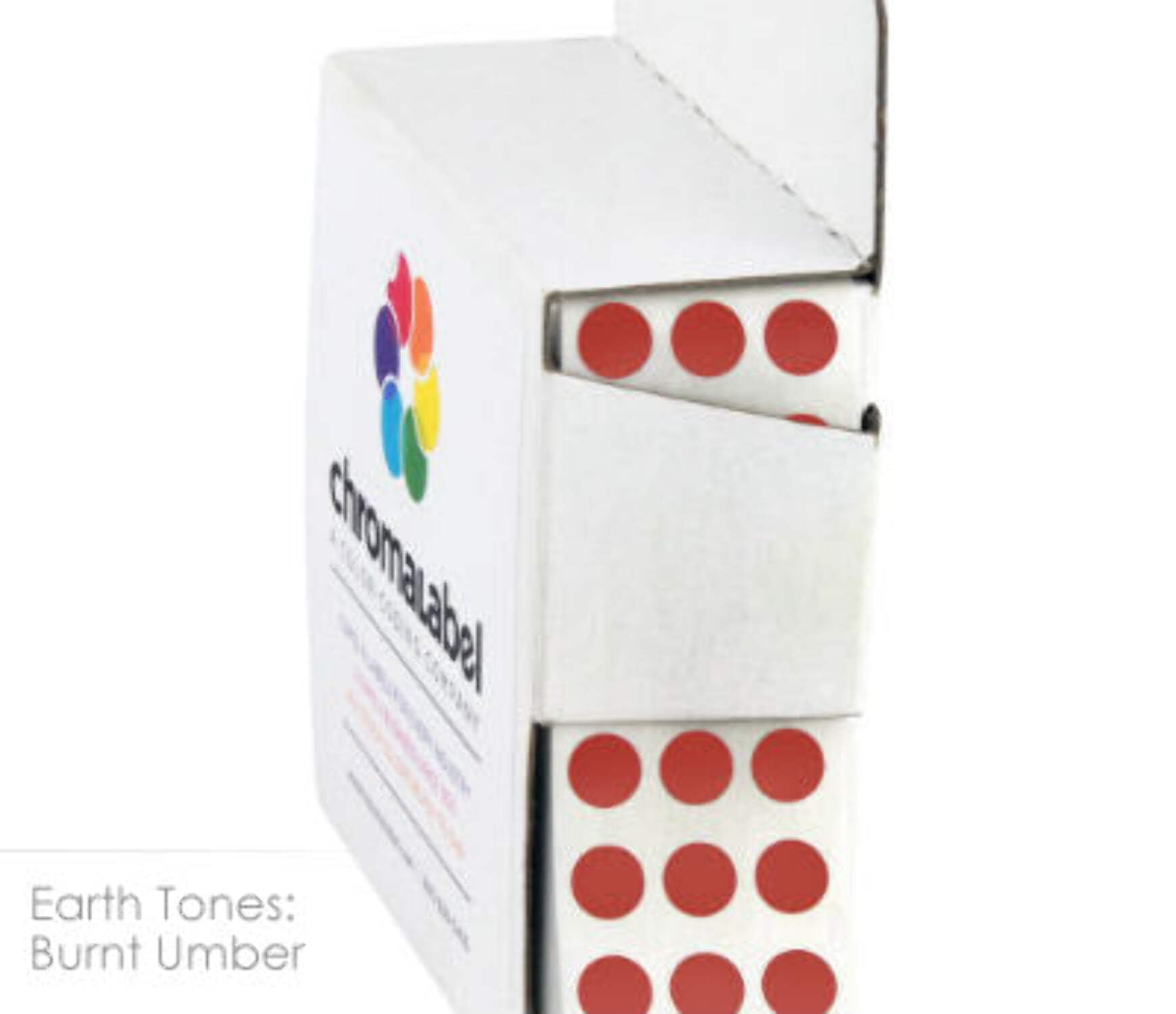 1/4" Permanent Round, Color-Code Dots: 1,000/Box - Walmart.com