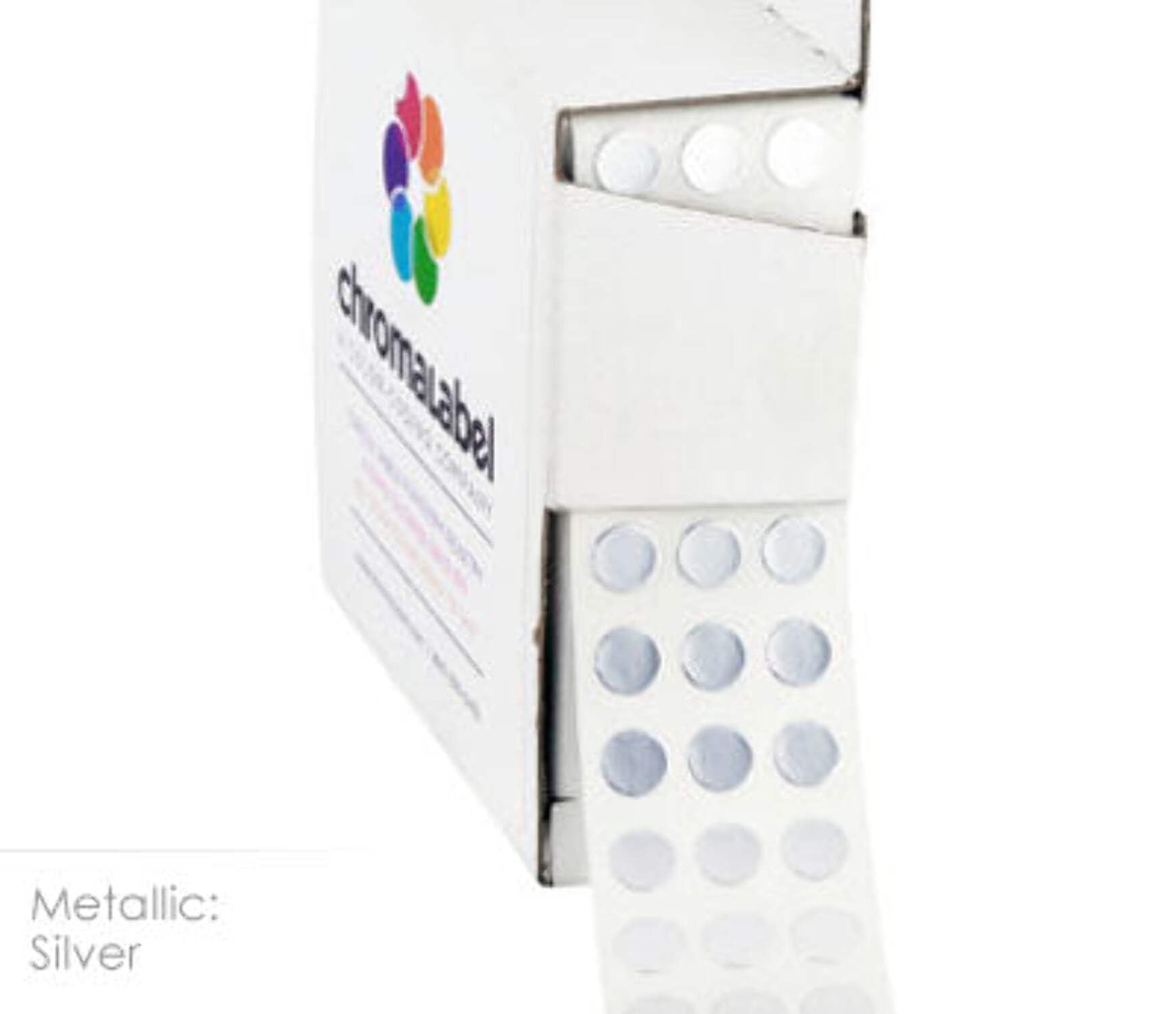 1/4" Permanent Round, Color-Code Dots: 1,000/Box - Walmart.com