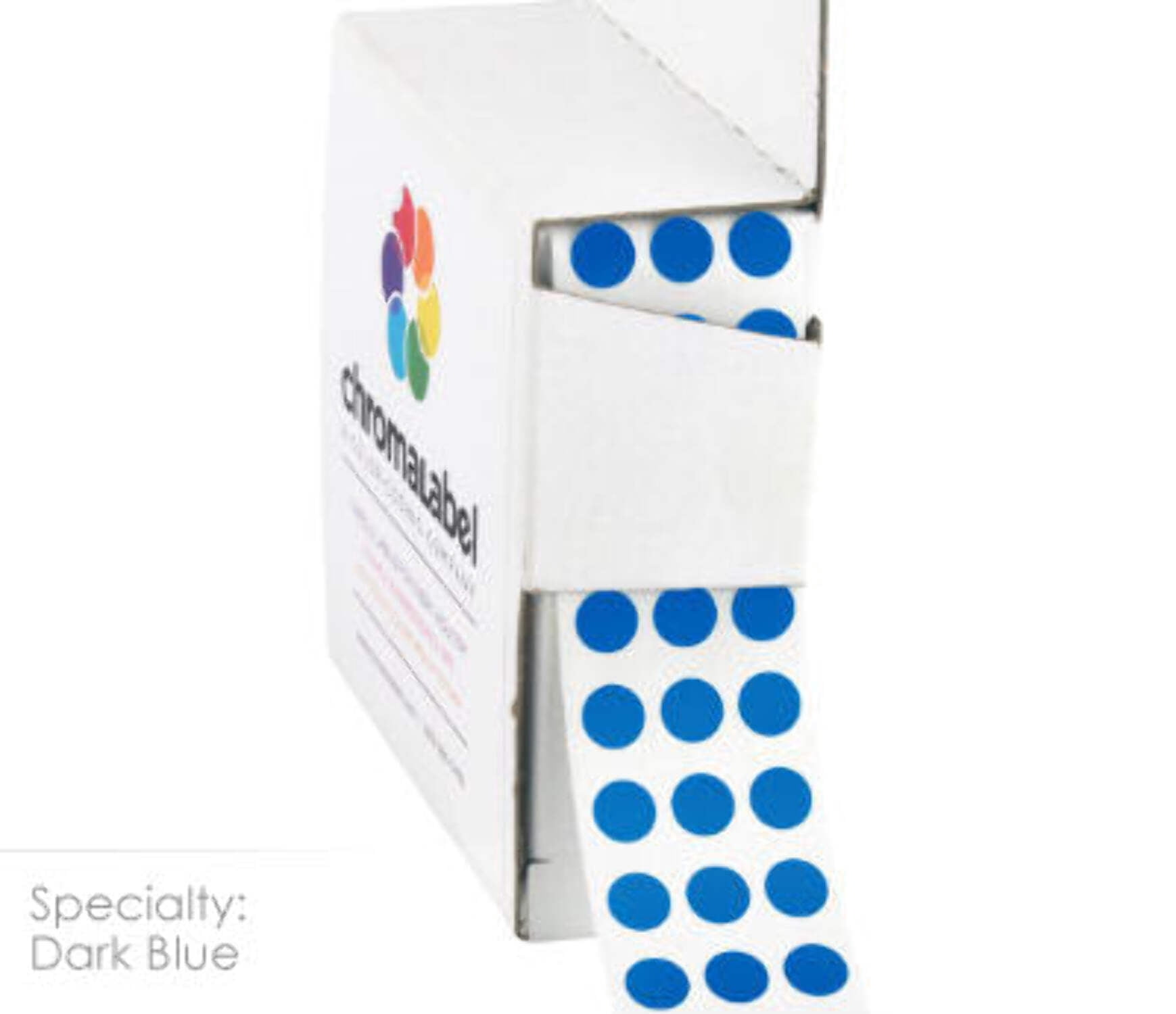 1/4" Permanent Round, Color-Code Dots: 1,000/Box - Walmart.com