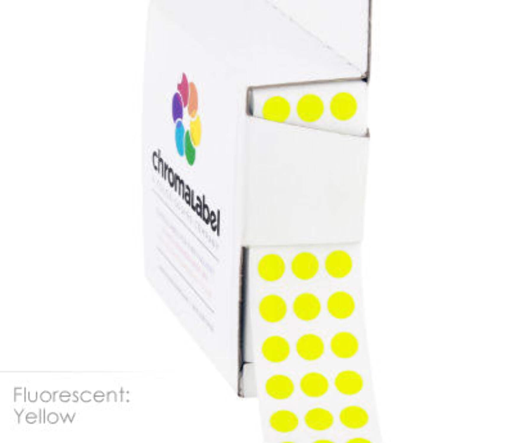 1/4" Permanent Round, Color-Code Dots: 1,000/Box - Walmart.com