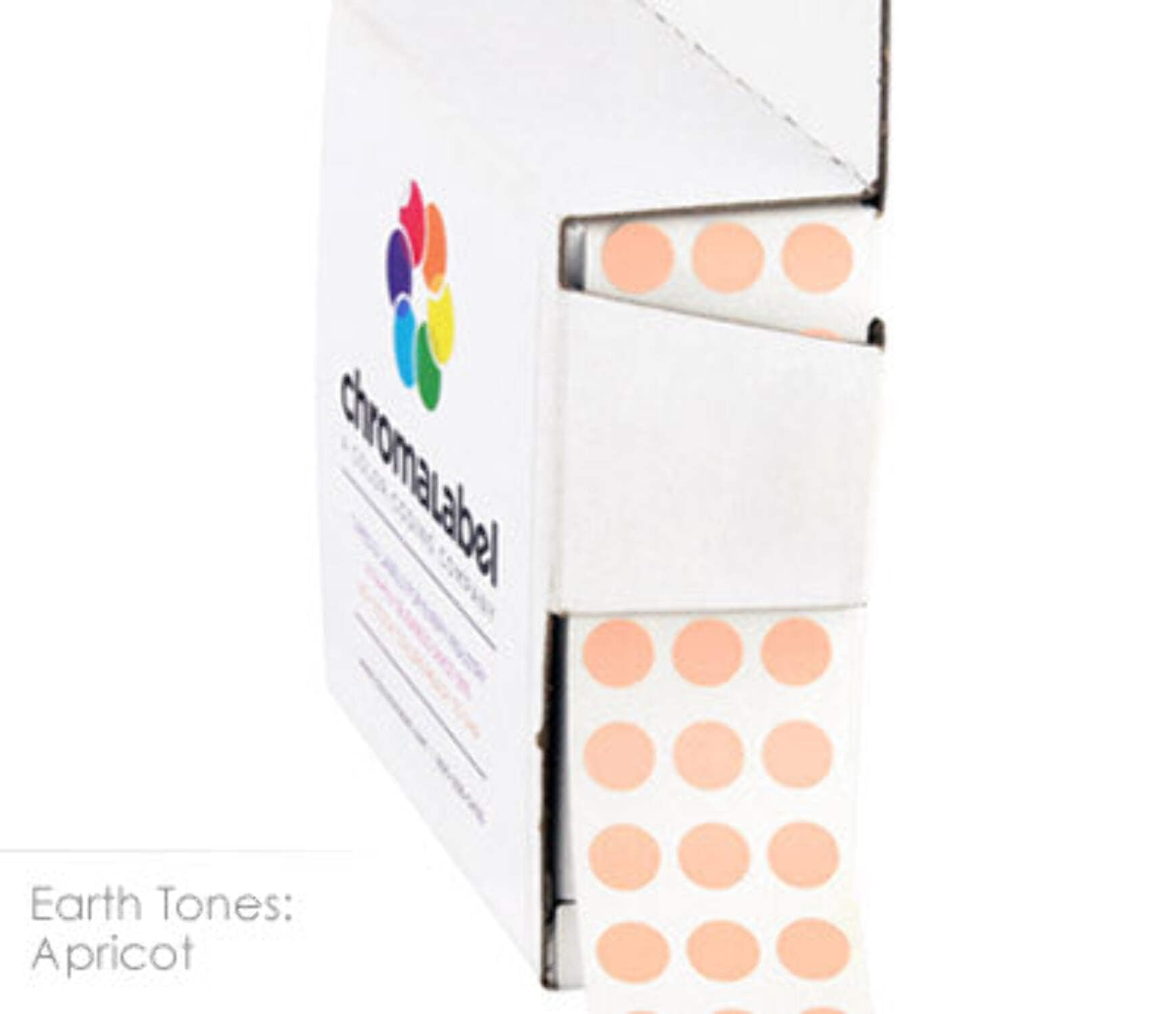1/4" Permanent Round, Color-Code Dots: 1,000/Box - Walmart.com