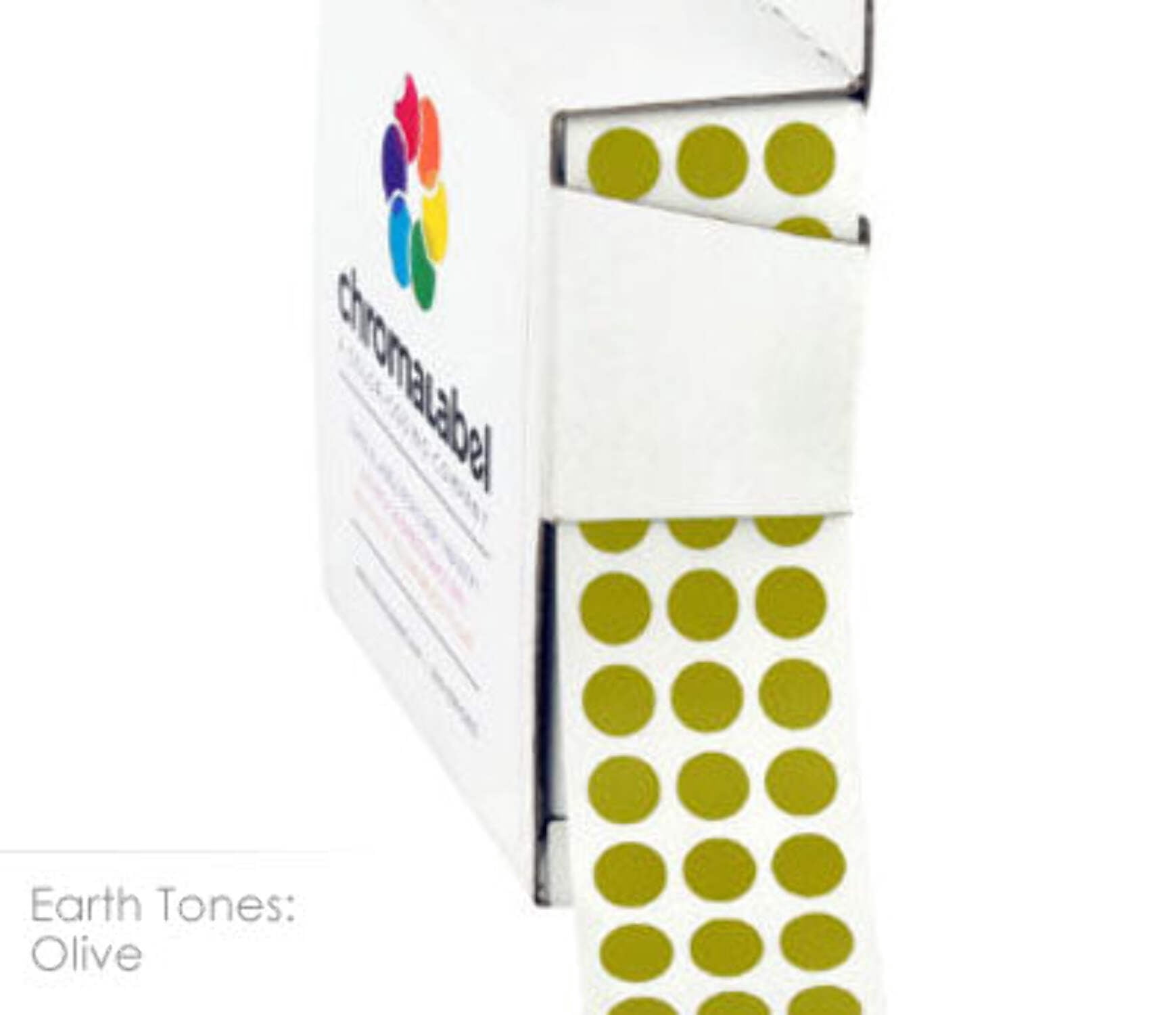1/4" Permanent Round, Color-Code Dots: 1,000/Box - Walmart.com