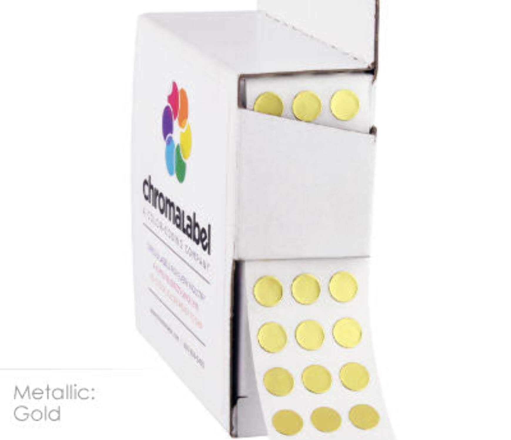 1/4" Permanent Round, Color-Code Dots: 1,000/Box - Walmart.com