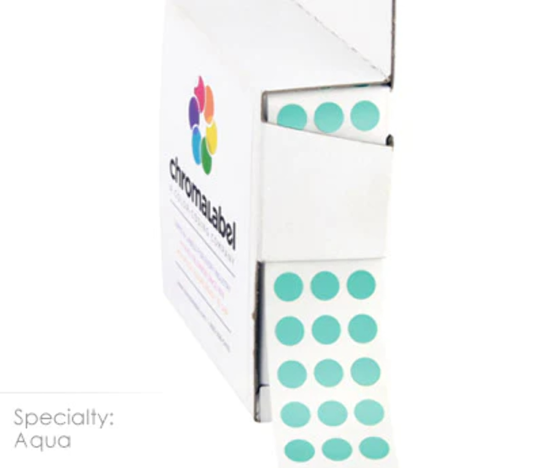 1/4 Permanent Round, Color-Code Dots: 1,000/Box - Walmart.com