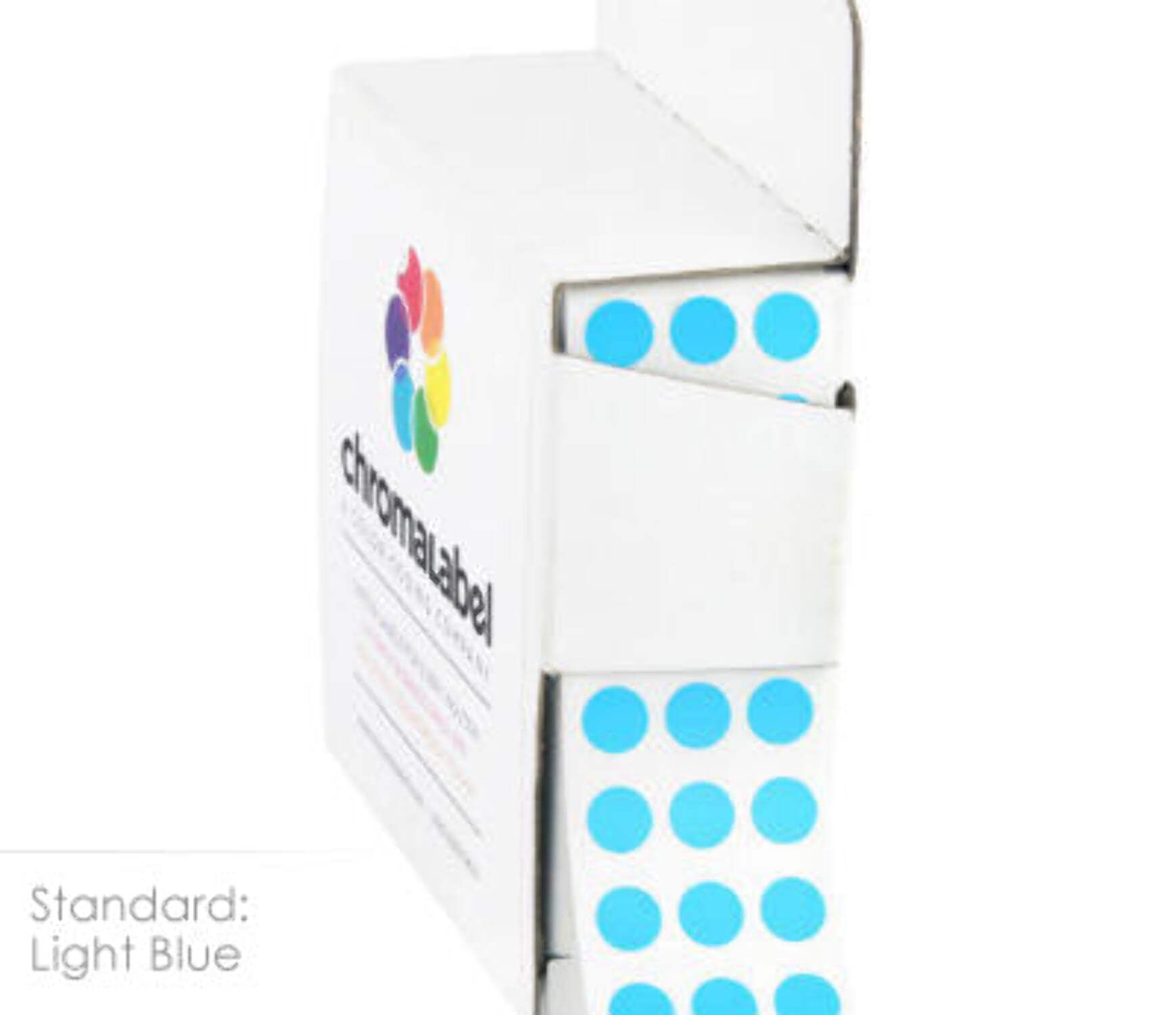 1/4" Permanent Round, Color-Code Dots: 1,000/Box - Walmart.com