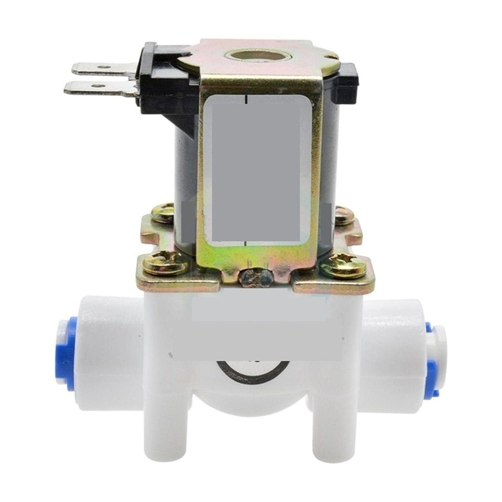 1/4" Plastic Solenoid Valve 12V Magnetic Washing Machine Dispenser ...