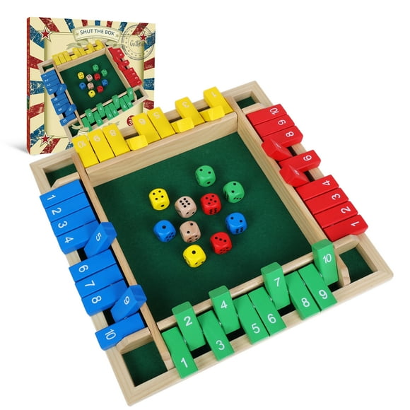 Shut the Box Games