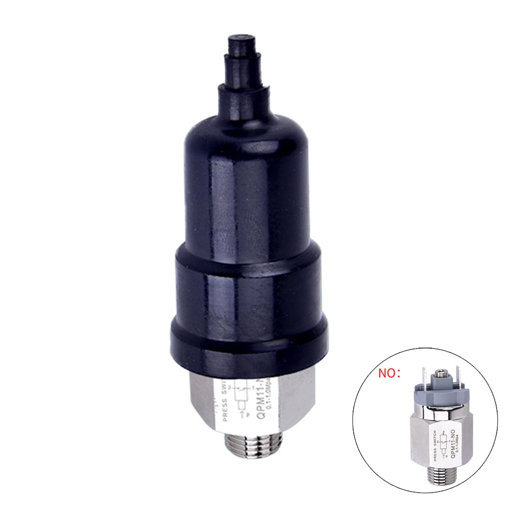1/4'' Pressure Switch Wire External Thread Nozzle Pressure Controller Sensor - Walmart.com