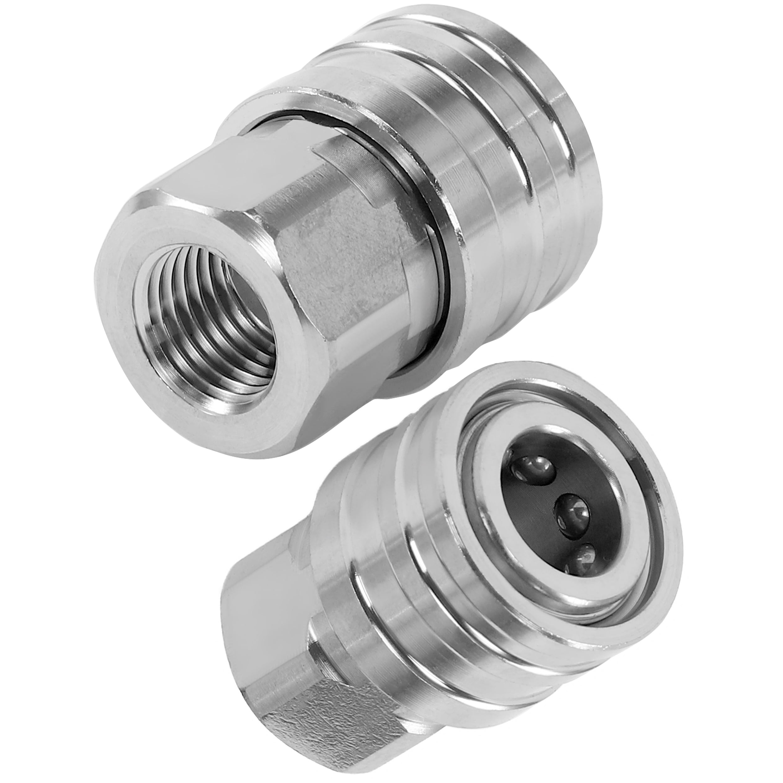 1/4" Pressure Washer Quick Connect Fittings-Stainless Steel Pressure ...