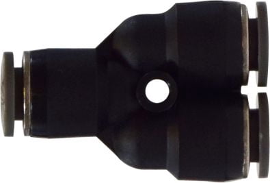 1/4 Push-In Y Adapter, Composite Body Push In Fittings, Brass Fittings ...